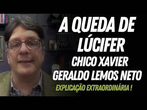 O QUE CHICO XAVIER E EMMANUEL FALARAM SOBRE A QUEDA DE LÚCIFER