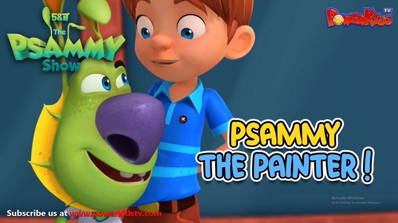 PSAMMY - THE PAINTER ! | SPECIAL EPISODE | PSAMMY SHOW | COMEDY SHOW ...