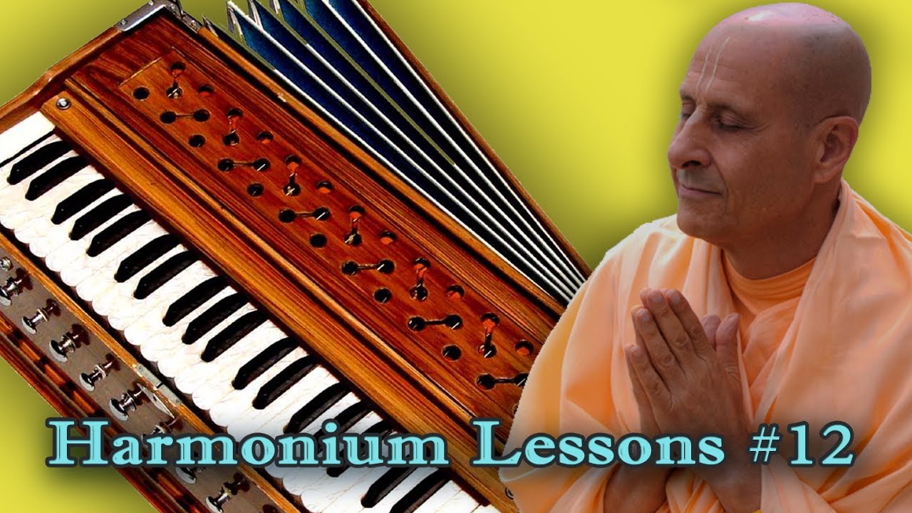 Learn Easy tune of Radhanath Swami. Harmonium Lessons #12. Kafi Raga ...