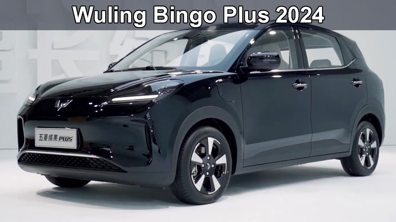 2024 Wuling Bingo Plus in-depth Walkaround | New Wuling Bingo PLUS 2024 ...