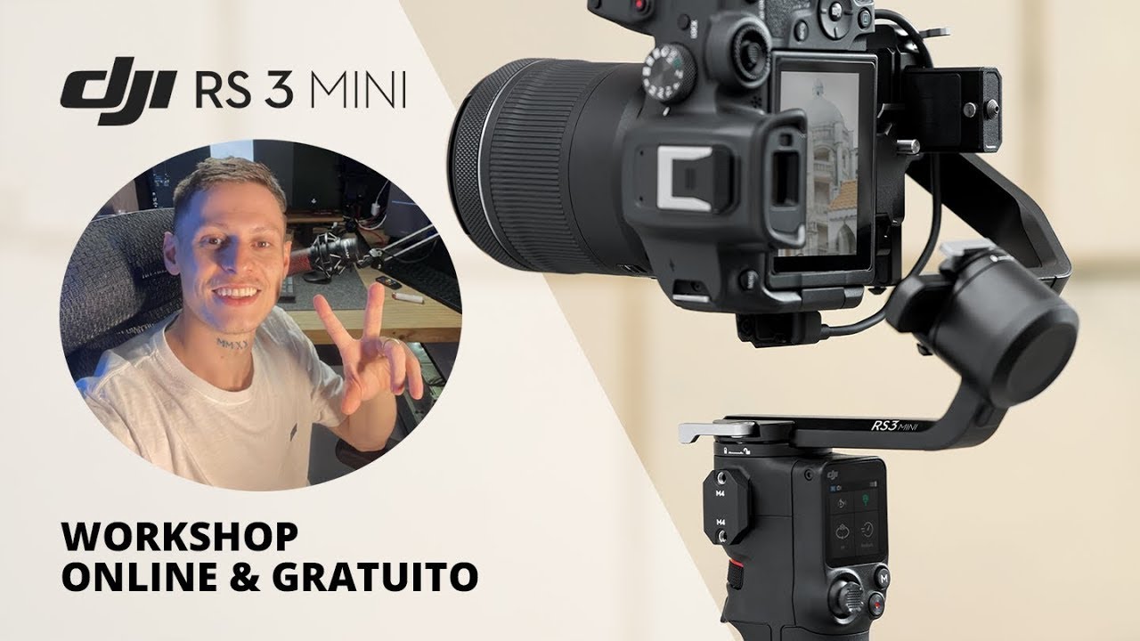 WORKSHOP │ Tudo sobre o DJI RS 3 Mini - YouTube