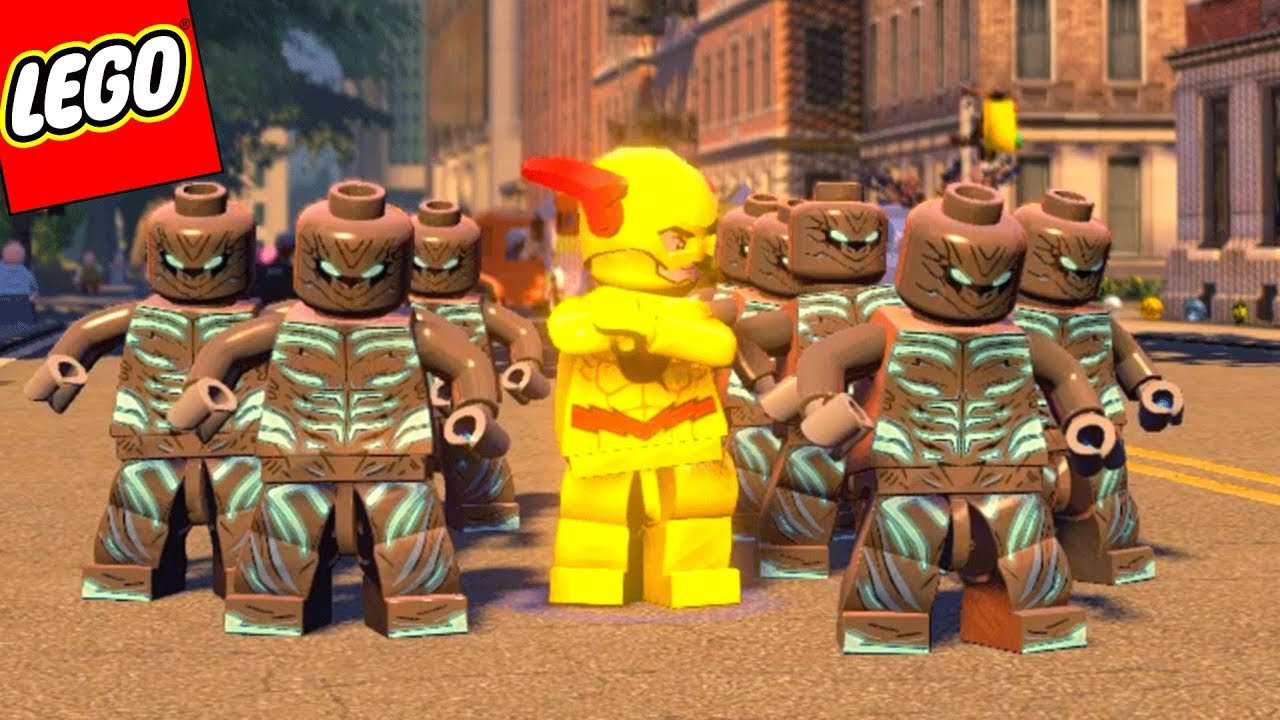 LEGO Marvel Vingadores #71 - FLASH REVERSO E SAVITAR EM NOVA YORK - YouTube