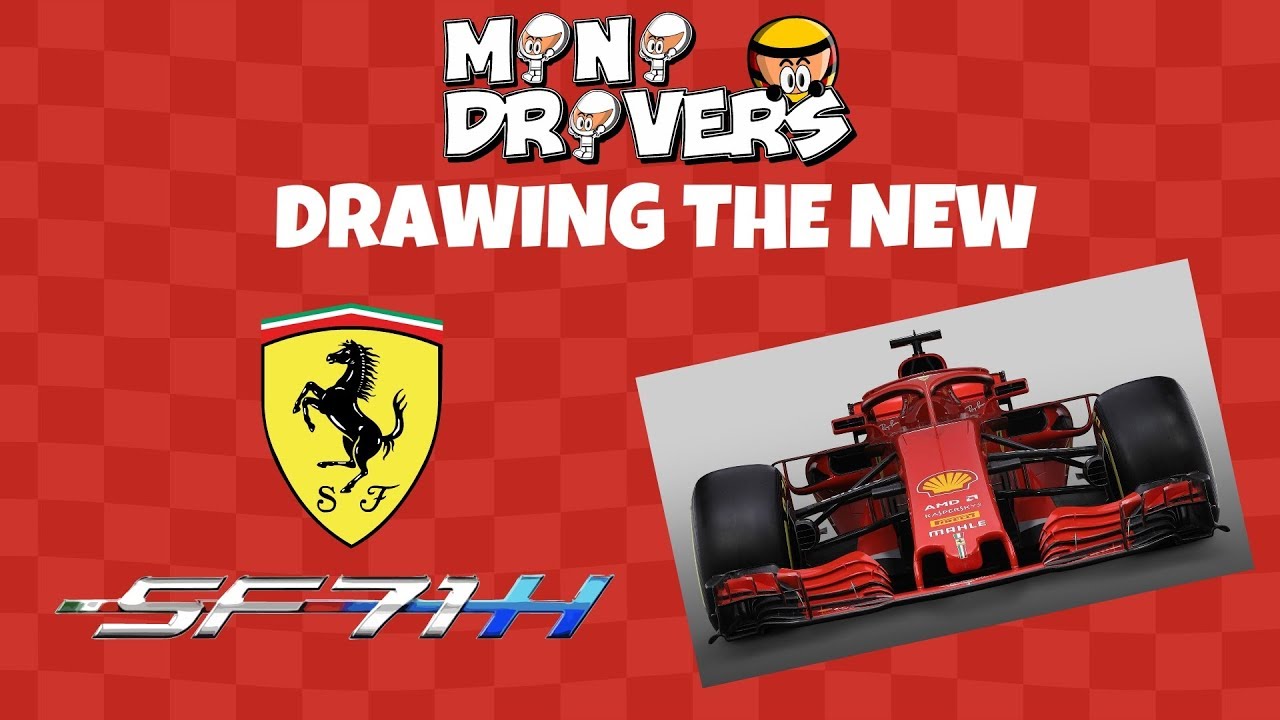 MiniDrivers - Working on the new F1 Ferrari SF71H - YouTube