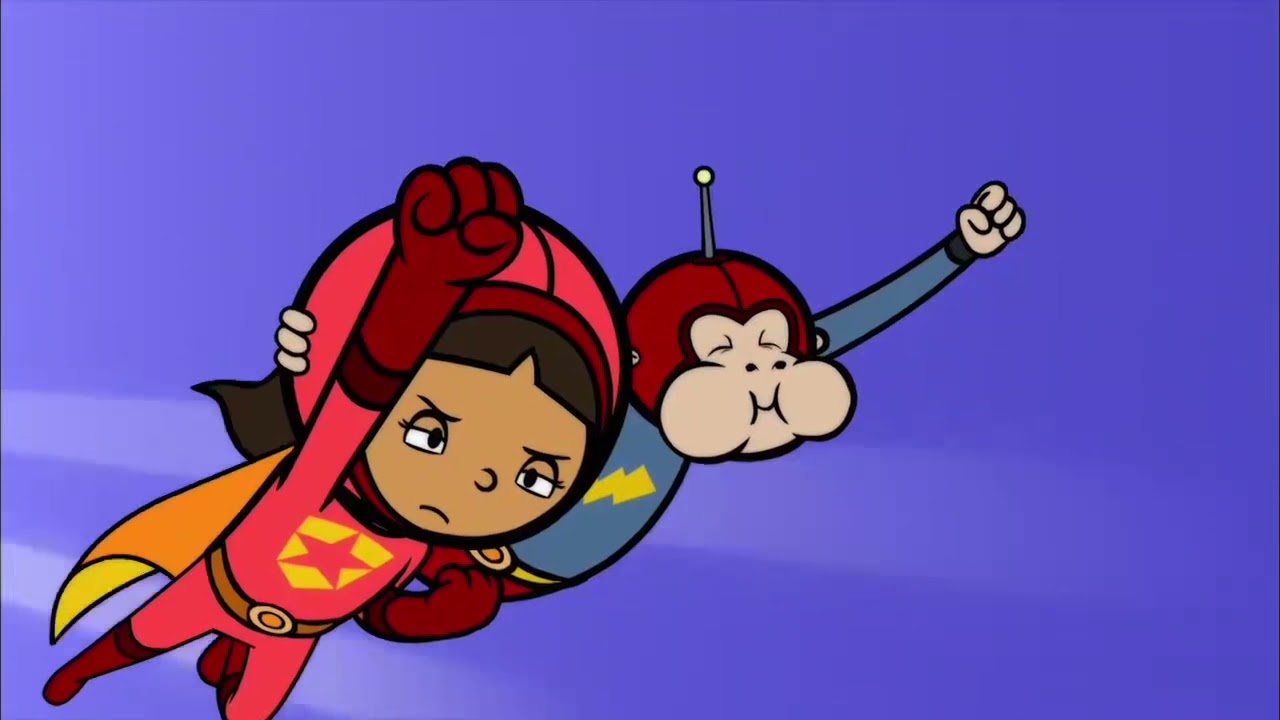 Wordgirl - Wordbot (Part 4) - YouTube