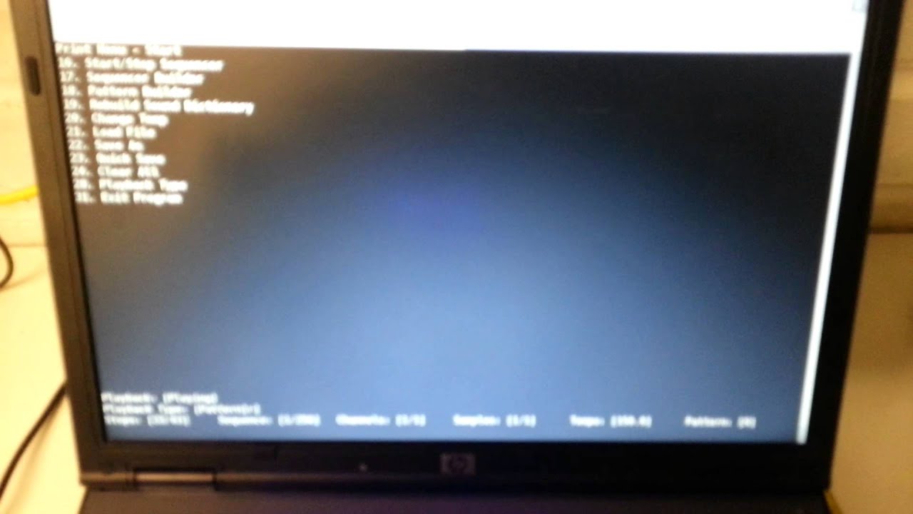 Raspberry Pi - Step Sequencer - YouTube