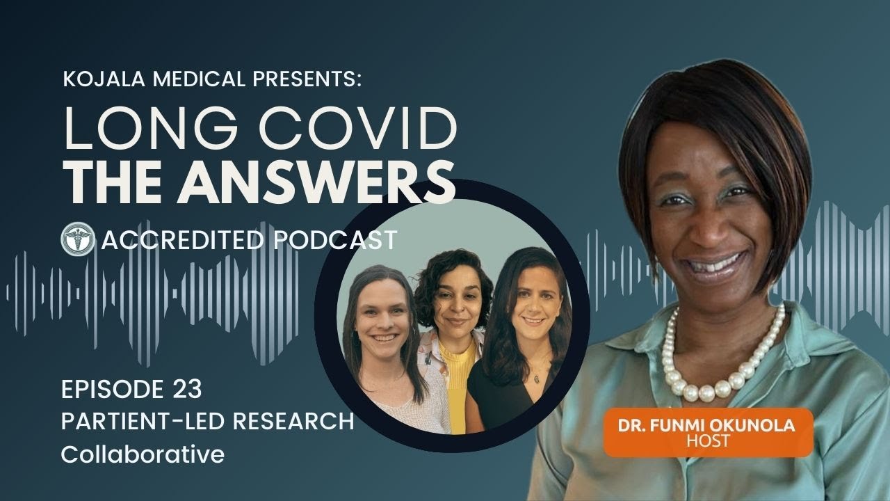 The Patient-Led Research Collective Part 1 (E24) ft. ft Lisa McCorkell, Gina Assaf & Letícia ...