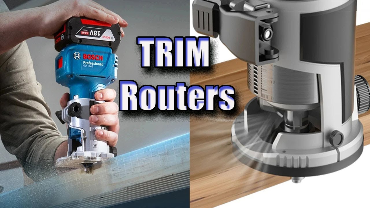 Top 4 Best TRIM Routers Review 2024 - YouTube