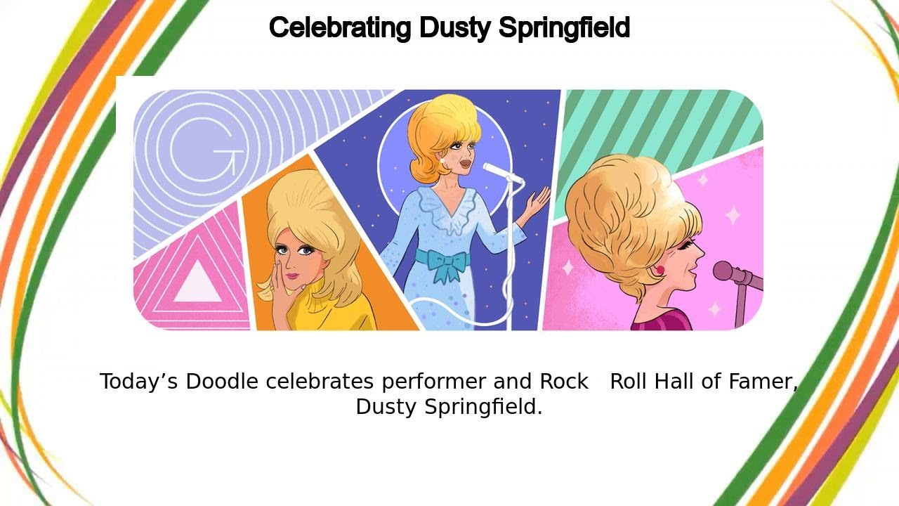 Dusty Springfield | Celebrating Dusty Springfield - YouTube