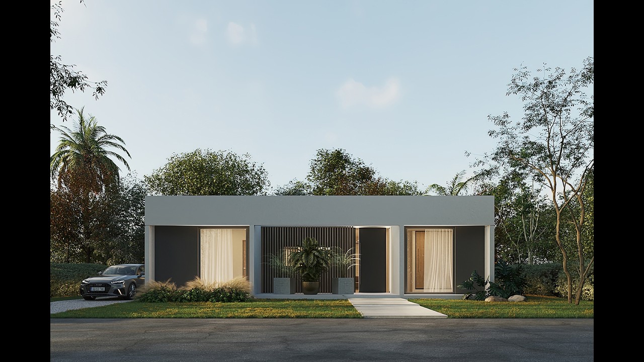 Casa modelo Pasadena de Chic Homes - YouTube