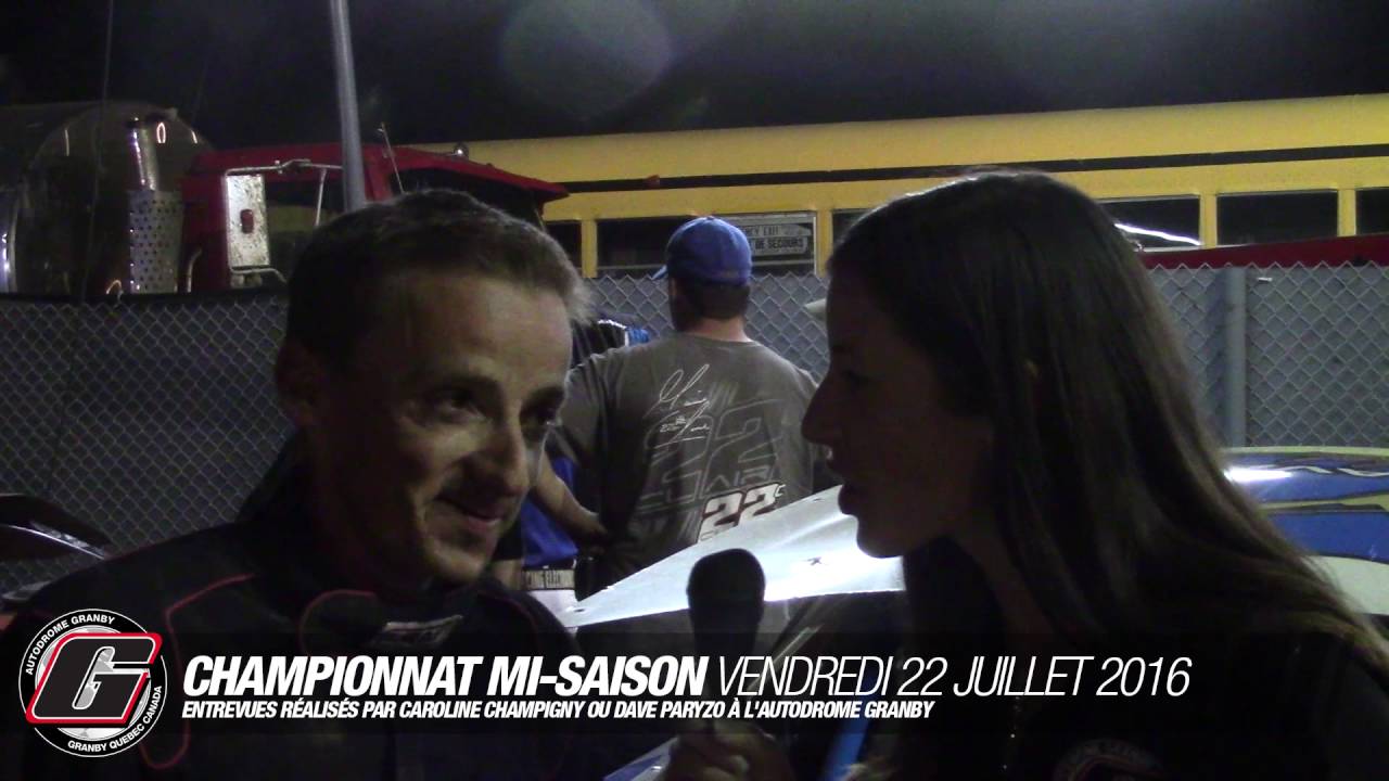 Robert Larocque en entrevue avec Caroline Champigny vendredi 22 juillet ...