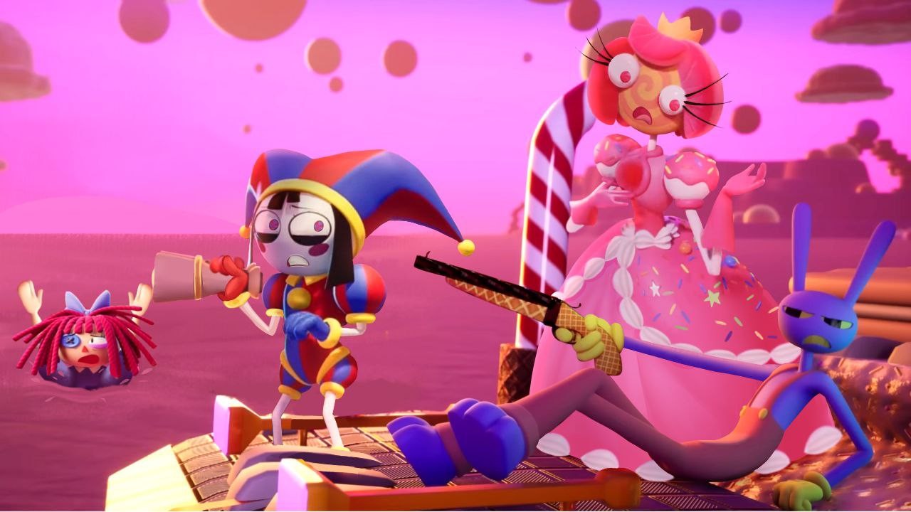 💣FINALMENTE!!💥 CHEGOU O EPISÓDIO 2 DE THE AMAZING DIGITAL CIRCUS ...