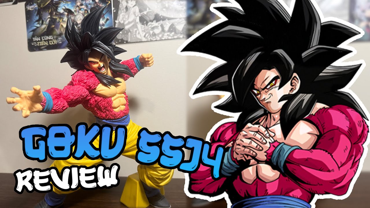 Review Mô Hình Goku SSJ4 SMSP BWFC Prize B The Original | Đáng Tiền ...