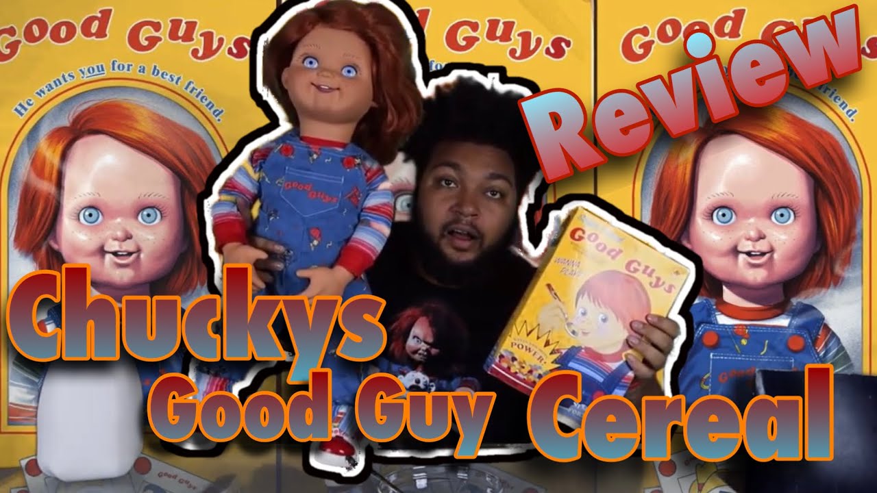 (Review)& Taste Test For Chucky’s Good Guy Cereal‼️ - YouTube