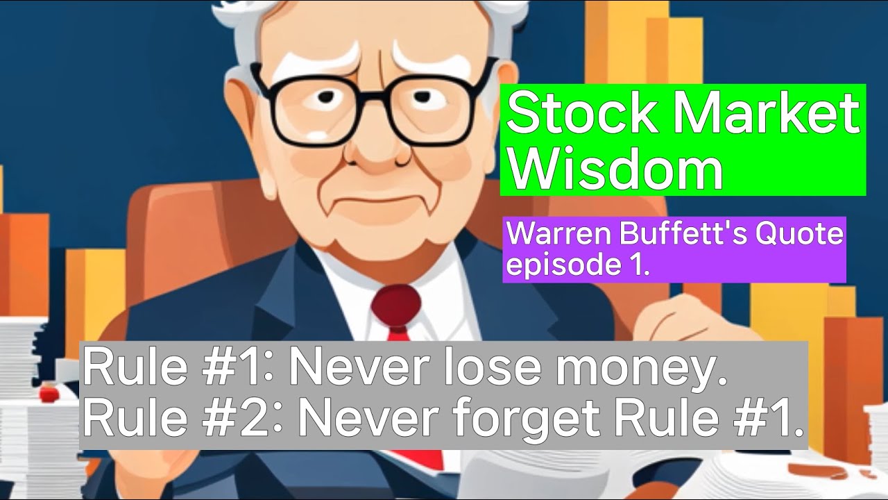 Stock Market Wisdom, Warren Buffett's Quotes: Episode 1 - Insights of ...