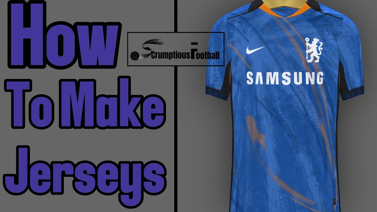 How To Make Free Concept KITS - Fifa Kit Creator - YouTube