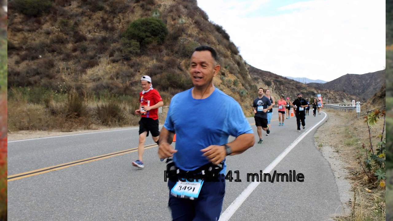 2016 REVEL Canyon City Half Marathon: Ernie Juarez - YouTube