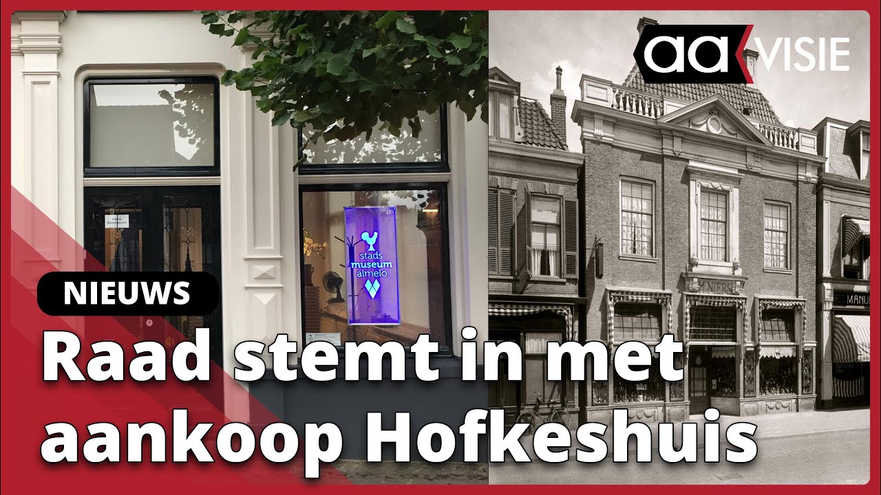 Interview met voorzitter Stedelijk Museum Almelo - YouTube