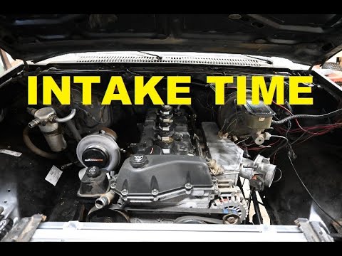 Vortec 4200 Swap Intake Manifold Build - YouTube