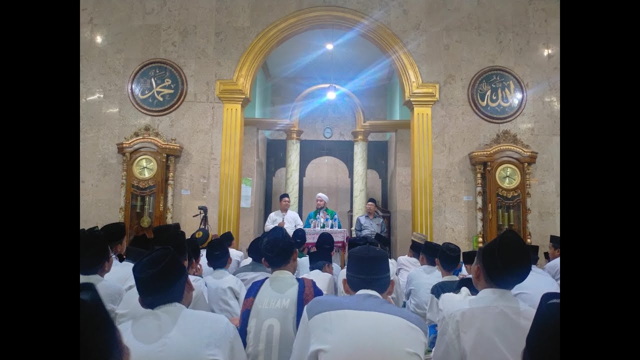 "NGAJI" Bareng As - Sayyid Muhammad Yassin Al- Wazzani Tohamy Al ...