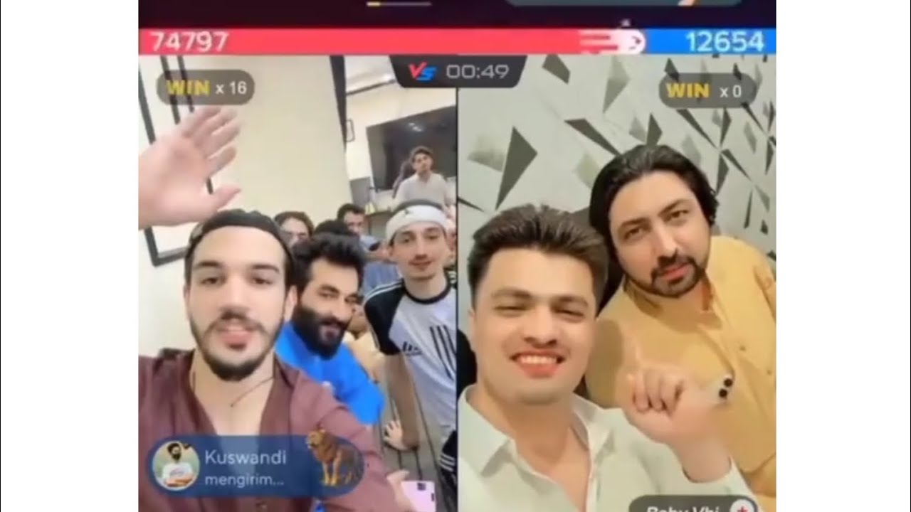Prince Abdullah vs Zahid sami tiktok PK match | Zahid sami Vs Abdullah pk match live |pindi Vs ...