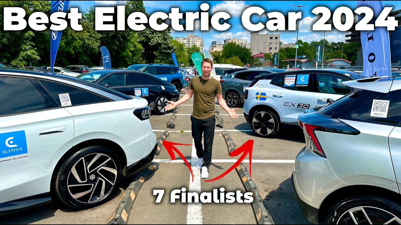 Best Electric Cars 2024 Competition Begins - Proud to Be Part of the ...