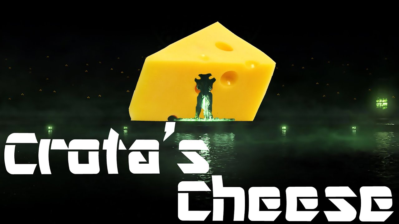 Crota's End Cheese - PS4 guide - YouTube