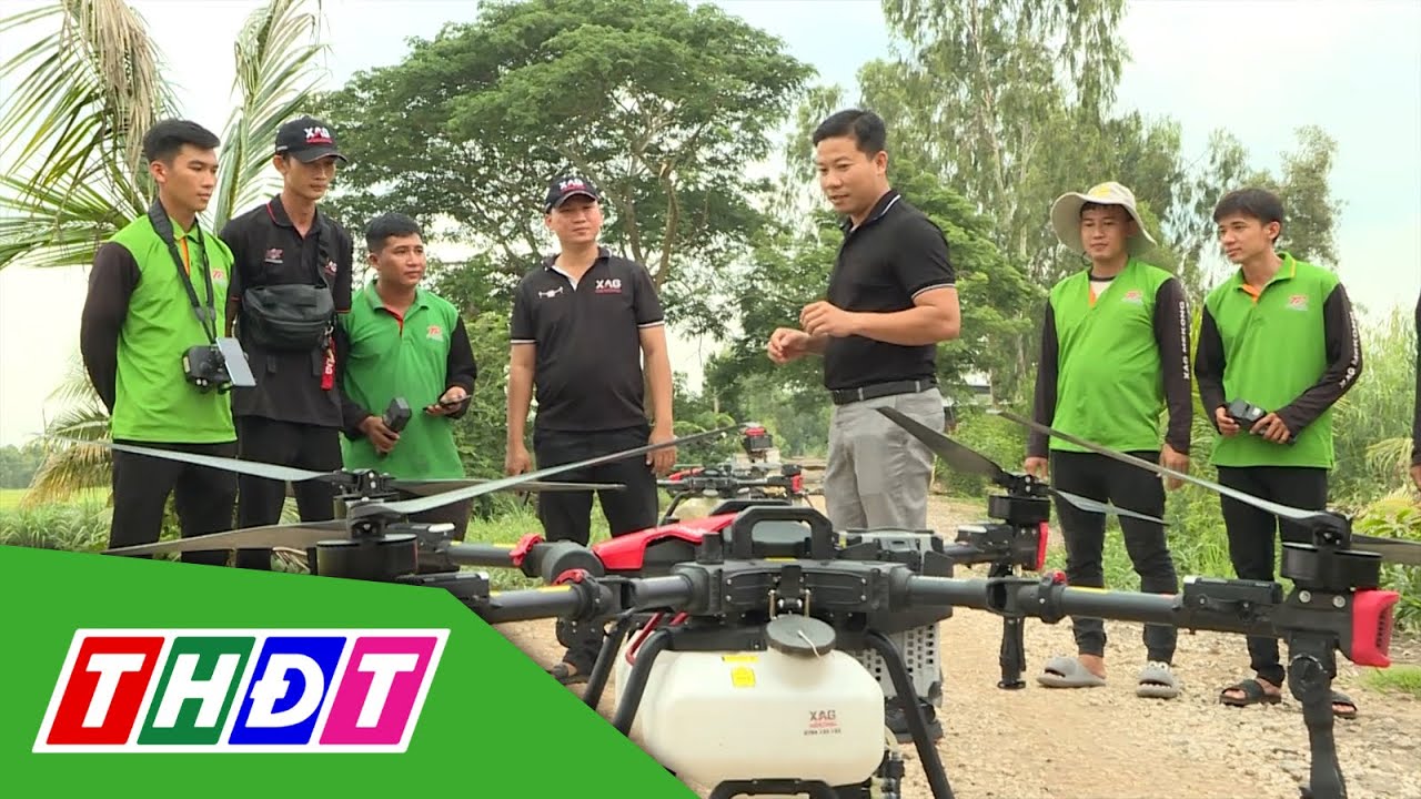 HTX Nông nghiệp số Đồng Tháp | Khởi nghiệp - 22/1/2025 | THDT - YouTube