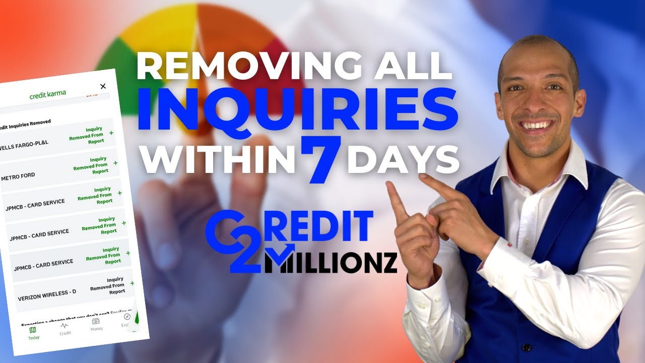 How to Delete hard inquiries in 24 hours or LESS for FREE - YouTube