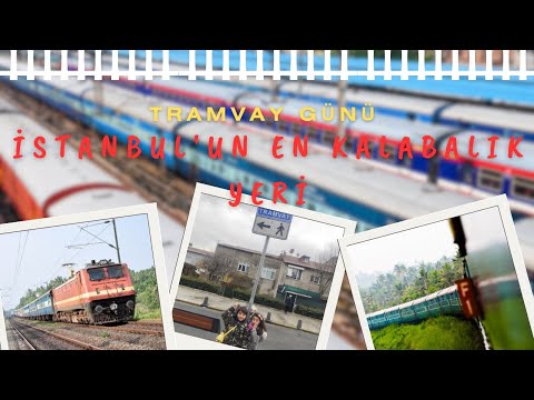 Eminönü Tramvay T5 hattı İstanbul Trafiğinde Tramvay ile İstanbul'un en kalabalık semtine gittik