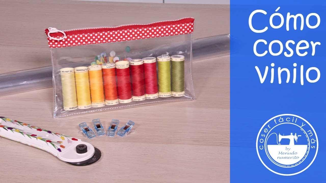 Coser vinilo, trucos y tips fáciles - YouTube