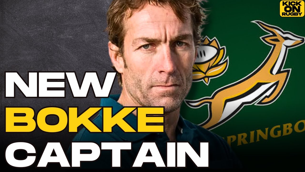 Corne Krige Picks His NEW SPRINGBOK Captain! - YouTube