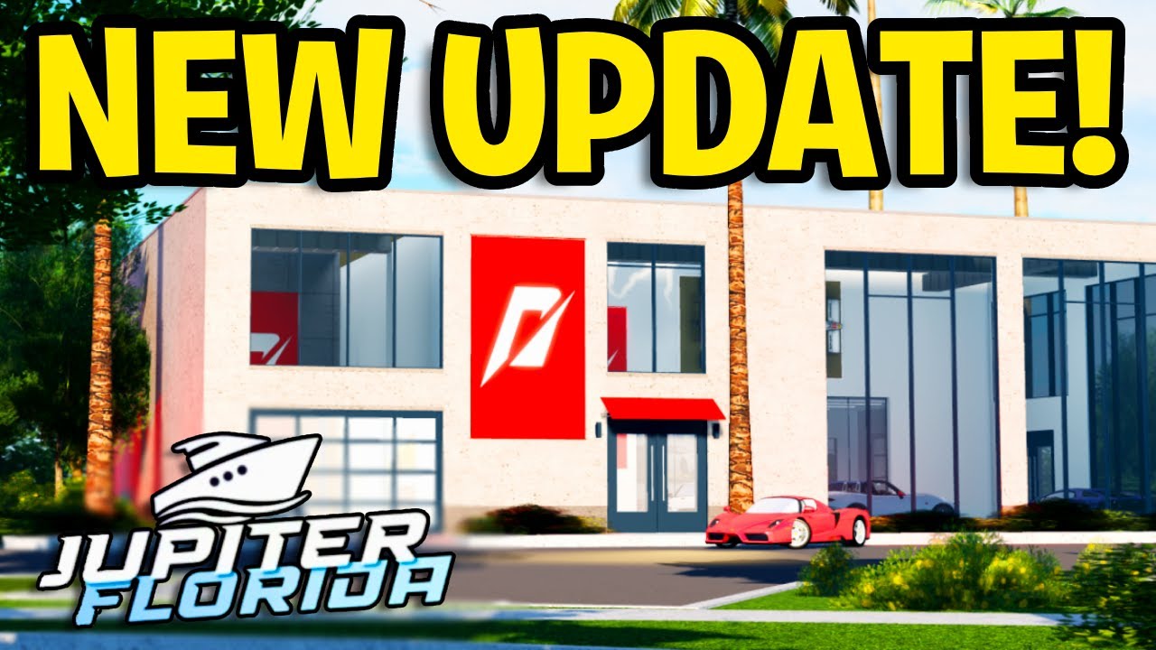 *NEW* Mechanic Update, Limited Vehicle + More! (Jupiter Florida) - YouTube