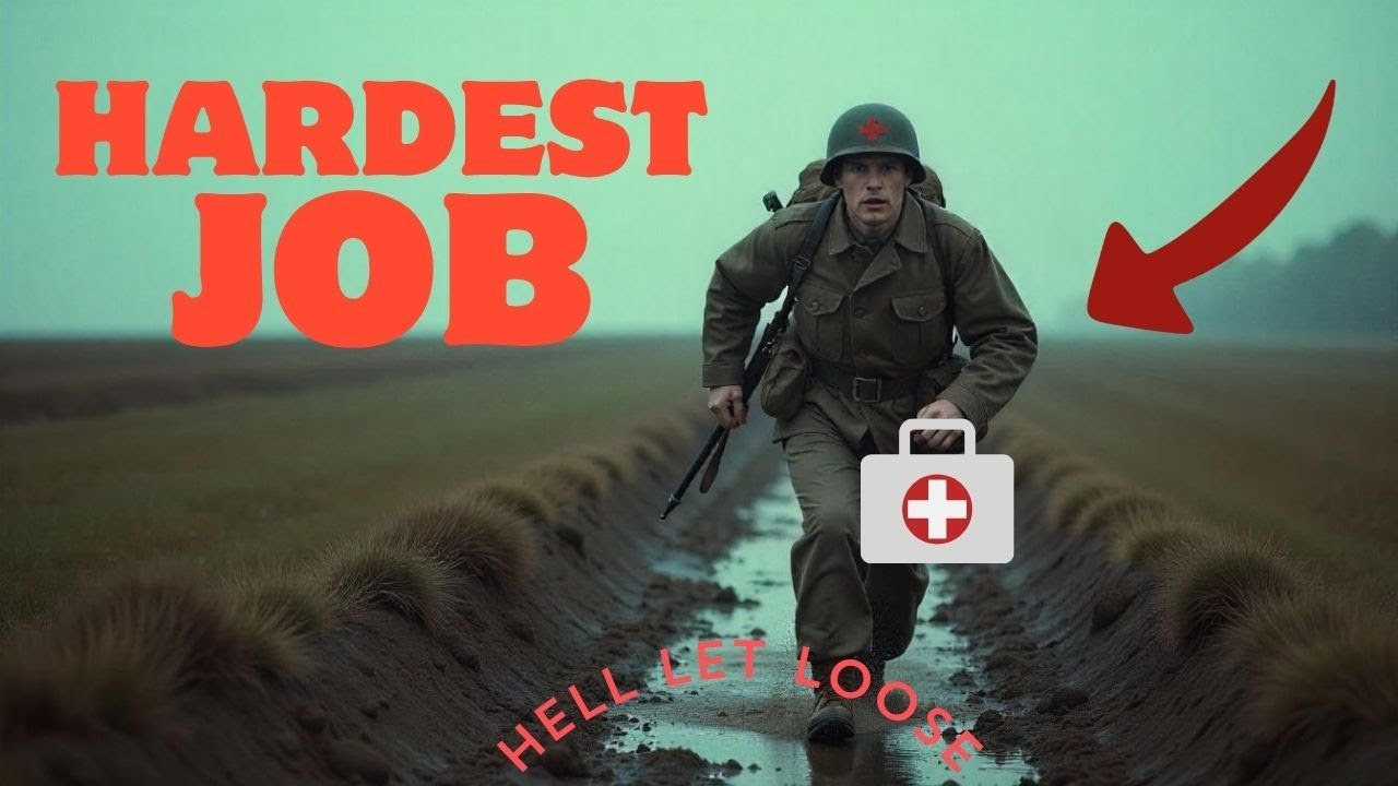 Hell Let Loose MEDIC gameplay - YouTube