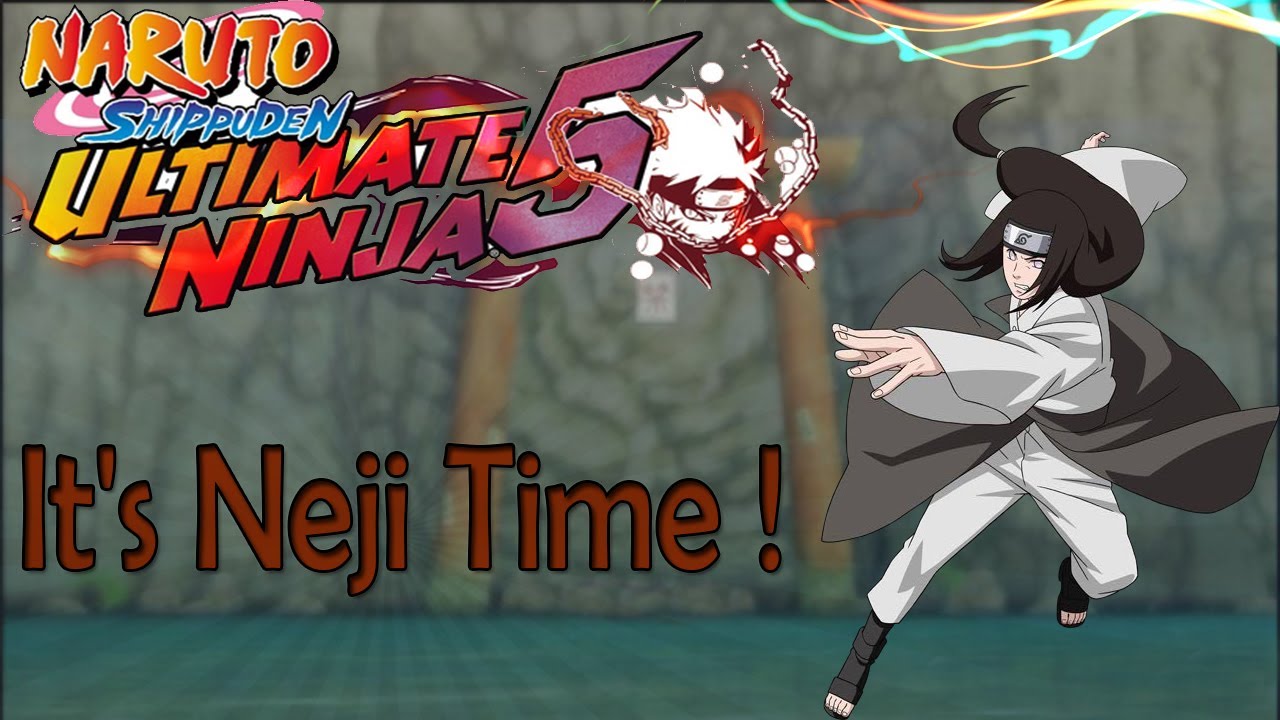 Naruto Shippuden Ultimate Ninja 5 | Episódio 5 | It's Neji Time ! - YouTube