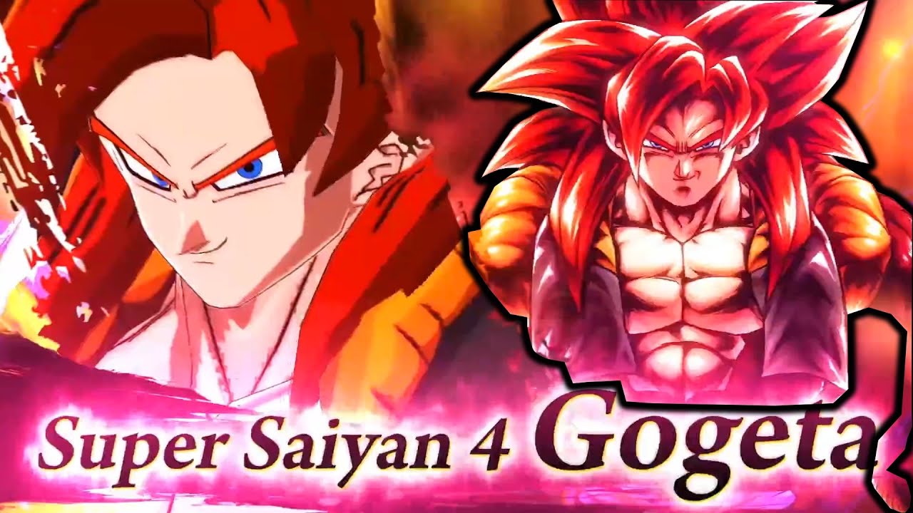 GOGETA SSJ4 IN DRAGON BALL LEGENDS!!!!!!!! (DBL REVEALS AND STUFF WITH ...