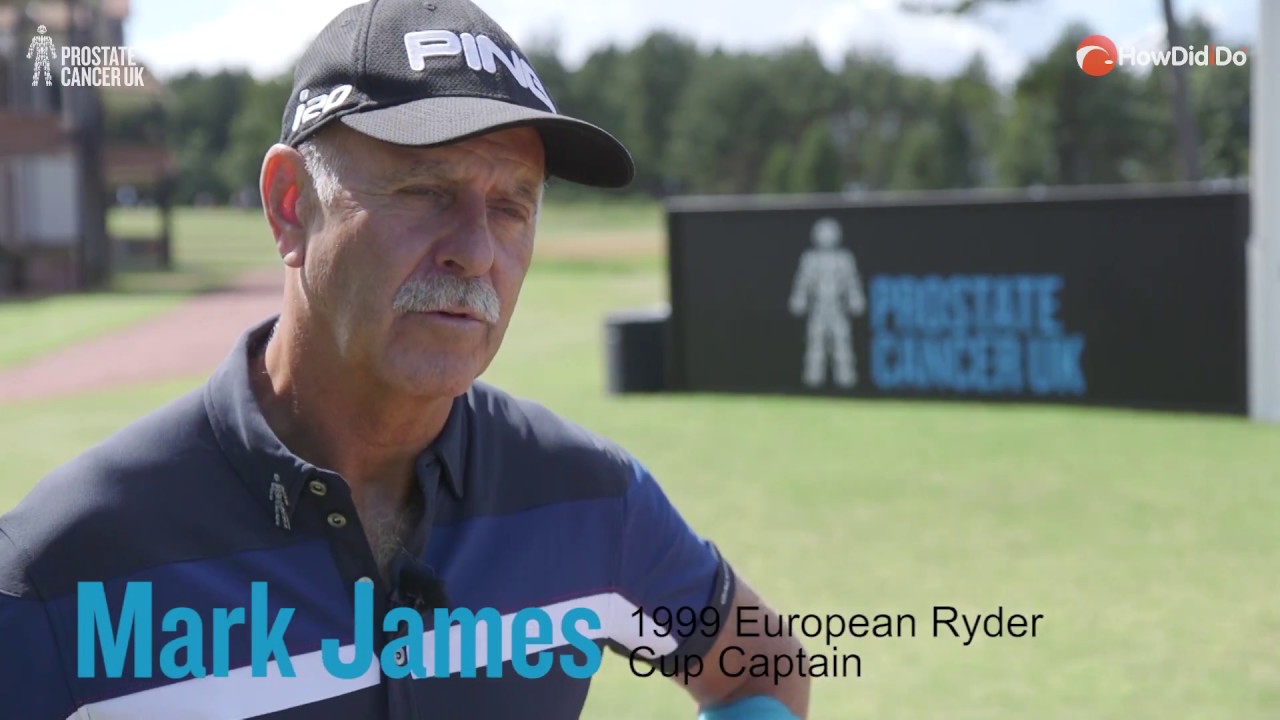 Mark James On His Best Ever Round Of Golf - YouTube