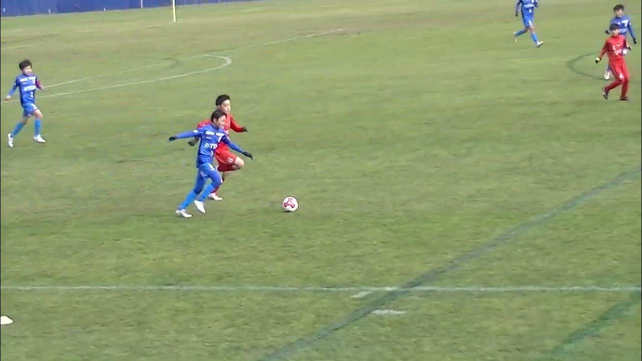 R4年12/11 FC T2ゼネラル ＆ブラウブリッツ秋田「後半戦」2022年度 THFAフジパンCUP 第10回東北U-12サッカー大会(宮城開催) - YouTube