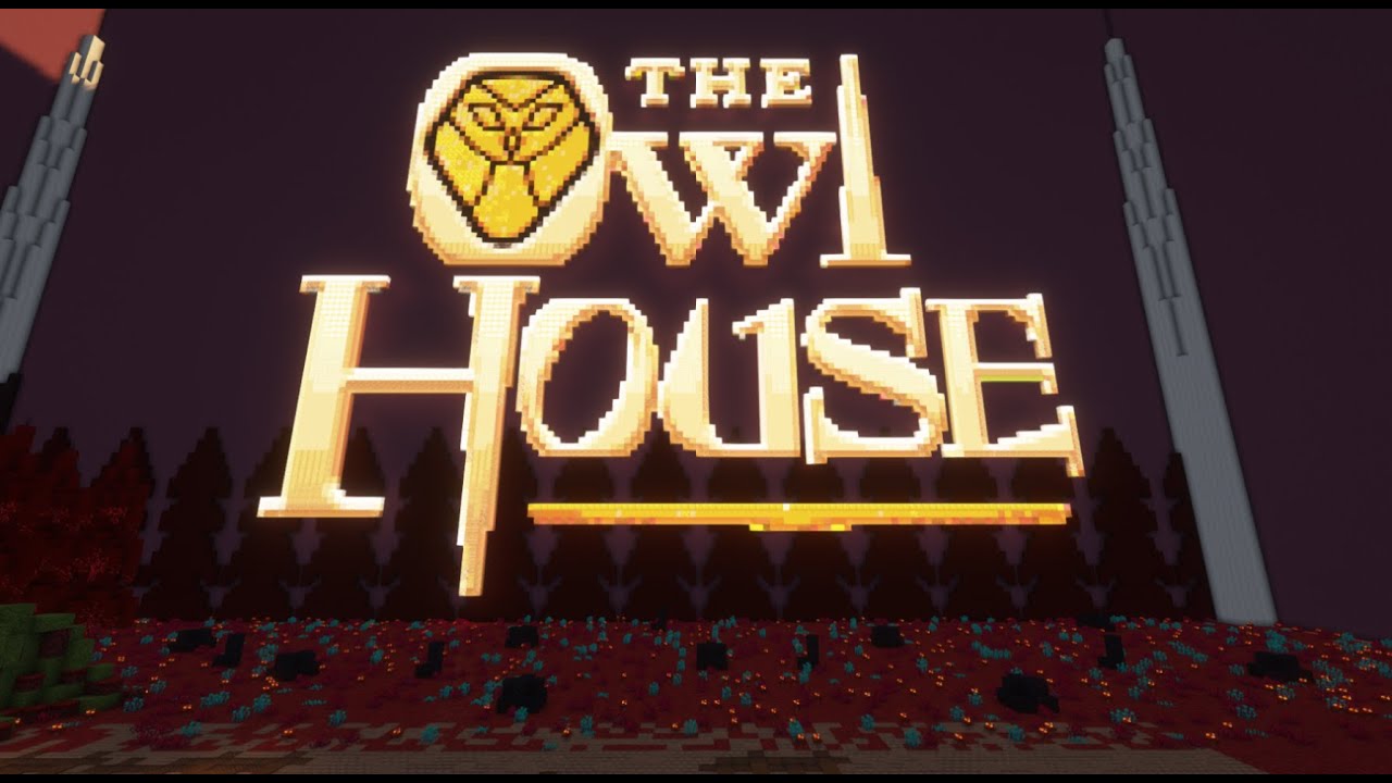 The Owl House - Intro Theme [Minecraft Noteblocks] - YouTube