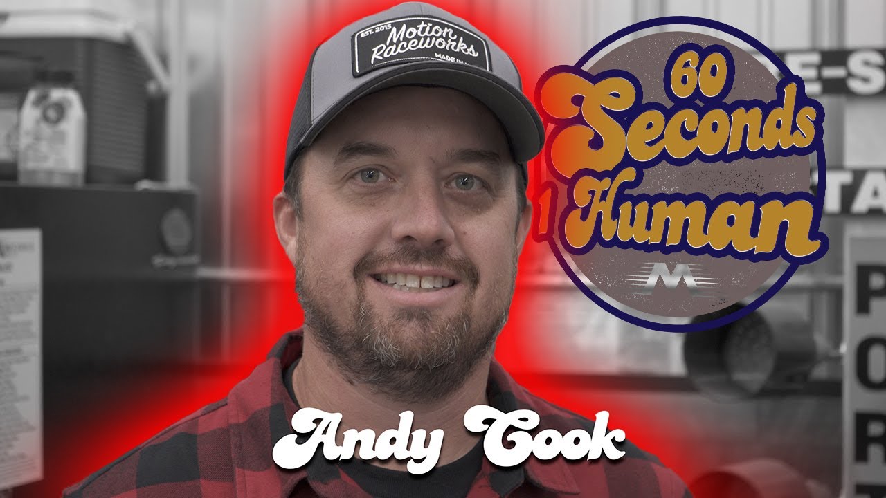 60 Seconds 1 Human - Andy Cook - YouTube
