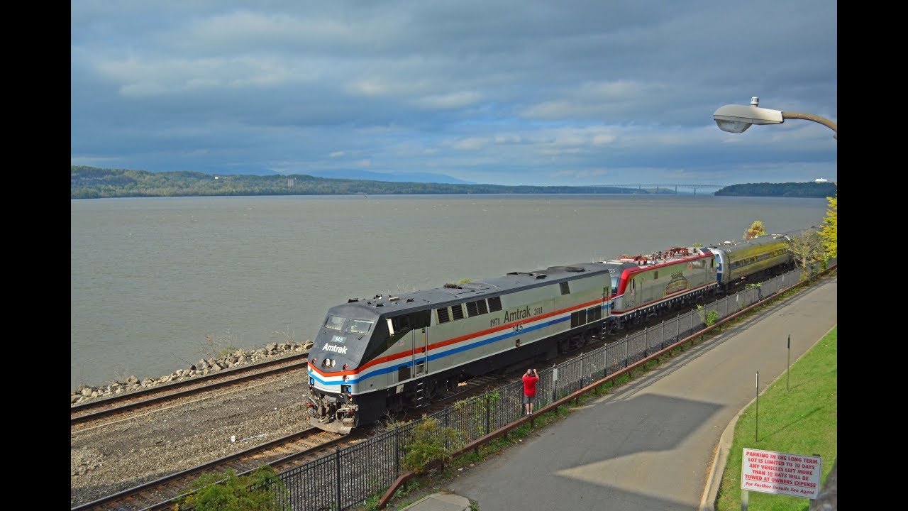 Amtrak #805 Autumn Express 2017 - YouTube