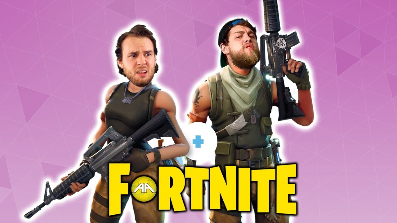 FORTNITE with PrestonDanger & ThatGuyBarney! | Livestream - YouTube