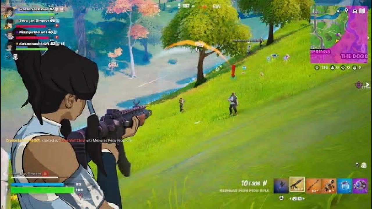 Fornite Zero Build / Unranked Squad / Chapter 2 Remix #3 - YouTube