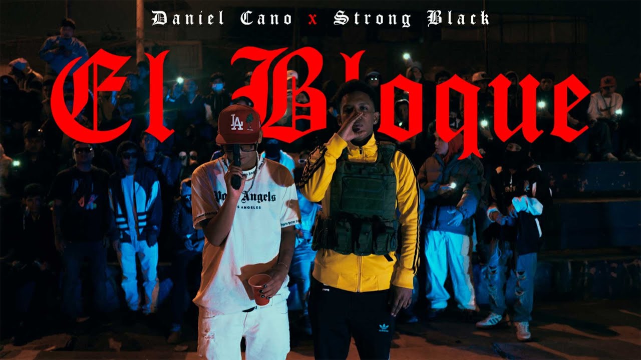 Daniel Cano StrongBlack - El Bloque (Video Oficial) - YouTube