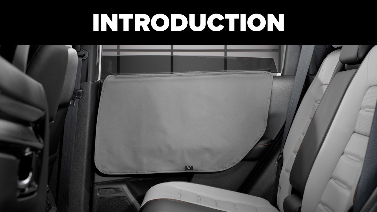 WeatherTech Door Protector: One Minute Overview - YouTube