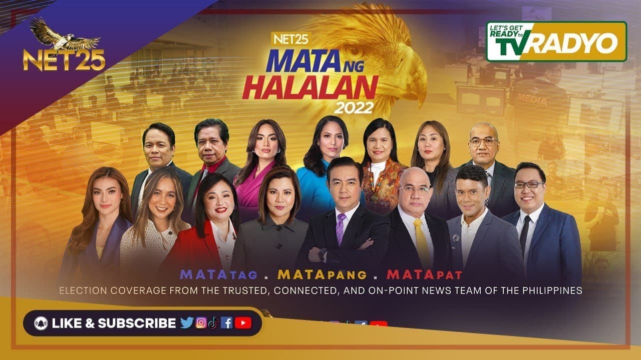 Mata ng Halalan 2022 Special Coverage | May 9, 2022 |4:00AM-5:00AM ...