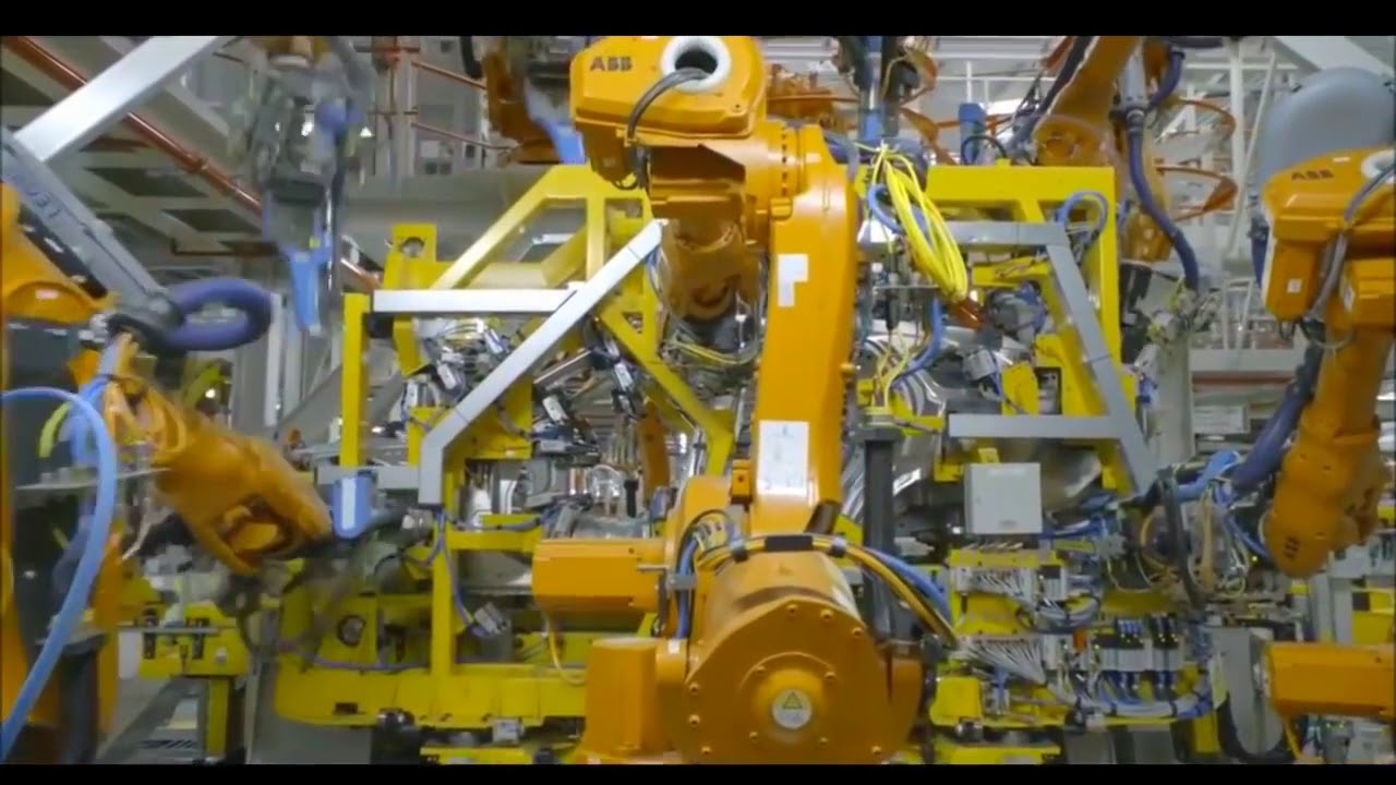 CAR FACTORY - 2018 RANGE ROVER VELAR PRODUCTION l Full Assembly Line l ...