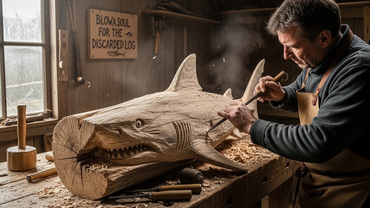 Truly Masterpiece! Amazing Hand Wood Carving! - YouTube