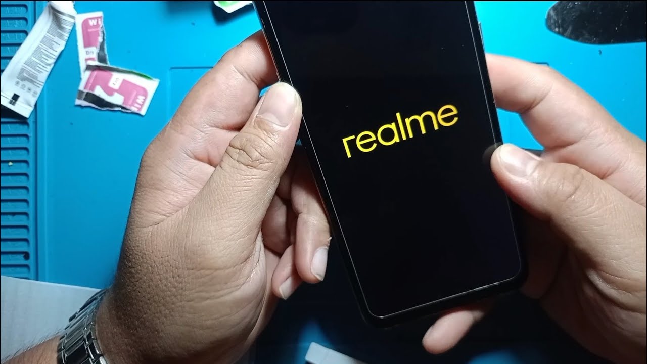 Realme 5i LCD Replacement + Tempered Glass - YouTube