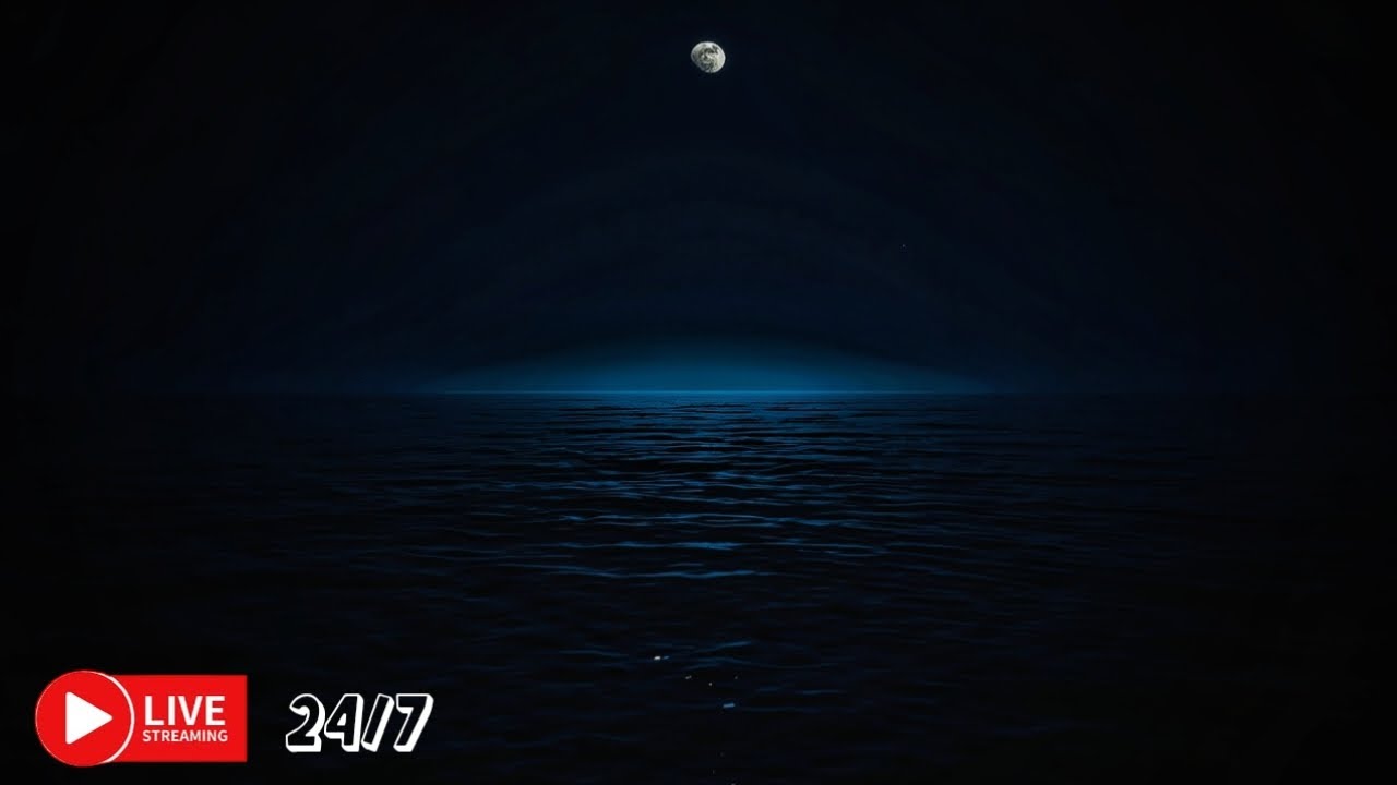 Ocean Sleep Sounds Waves ASMR Live 24/7 – Stress Relief and Deepsleep ...