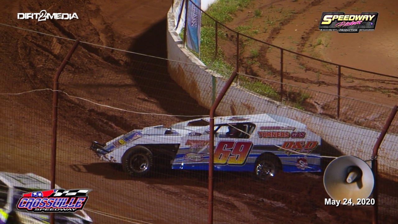 Crossville Speedway | Open Wheel Qualifying / Feature | May 24, 2020 ...